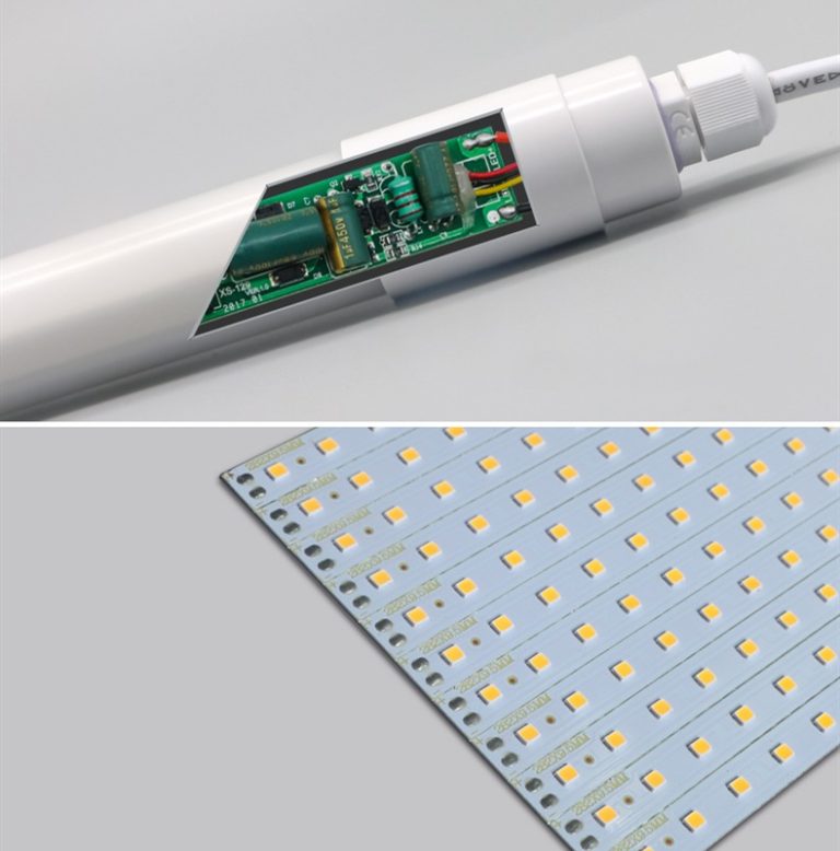 T8 waterproof LED tube - HITECH LED